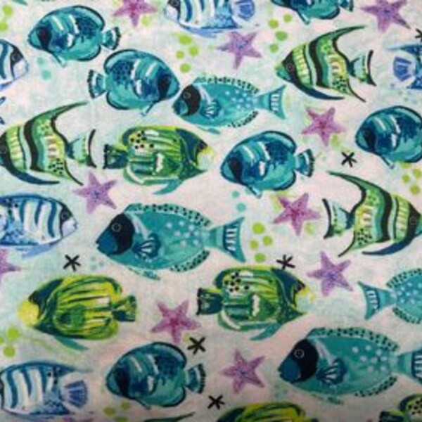 Fish Flannel - Etsy