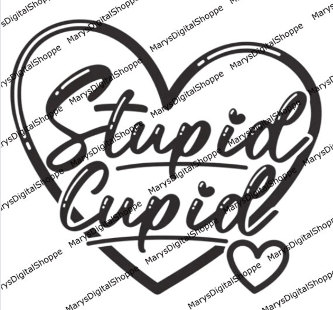 Stupid Cupid, PNG Clipart, Valentine's Day, Love, Single , Love Design ...
