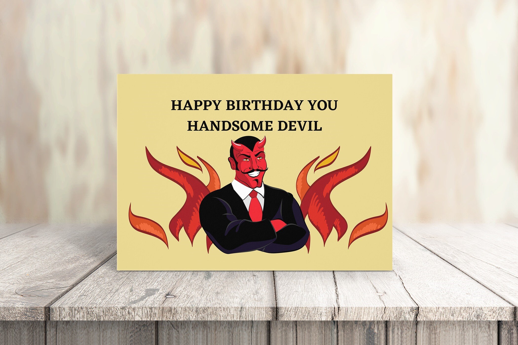 Happy Birthday Handsome Devil