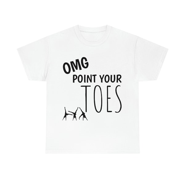 Omg Point Your Toes - Etsy