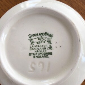 Lancaster Sandland, Silver Lusterware Cream & Sugar With Tray 1940s - Etsy