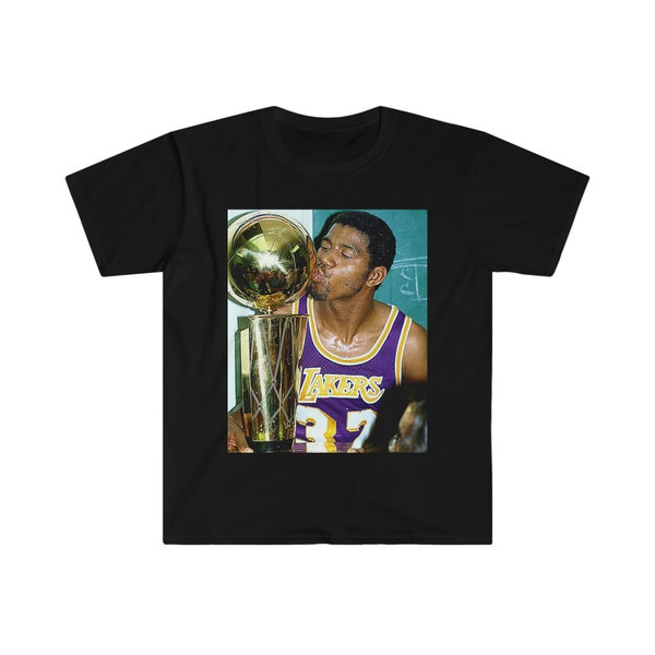 Magic Johnson - Etsy
