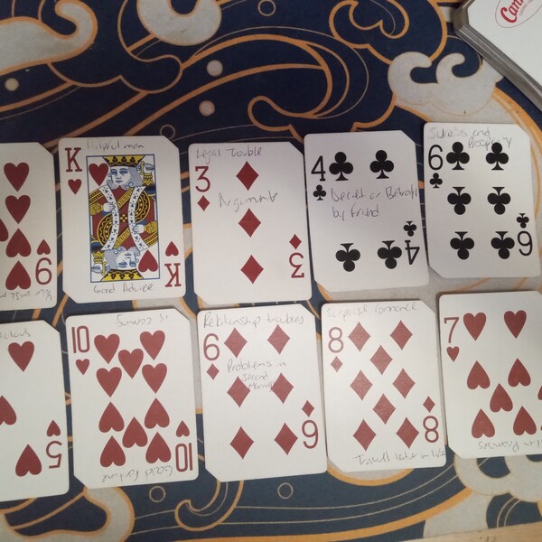 Cartomancy Deck - Etsy