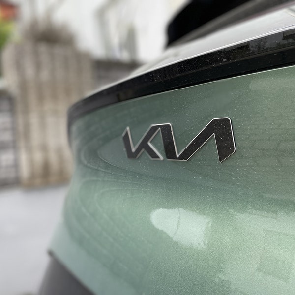 Kia Emblem Overlay - Etsy