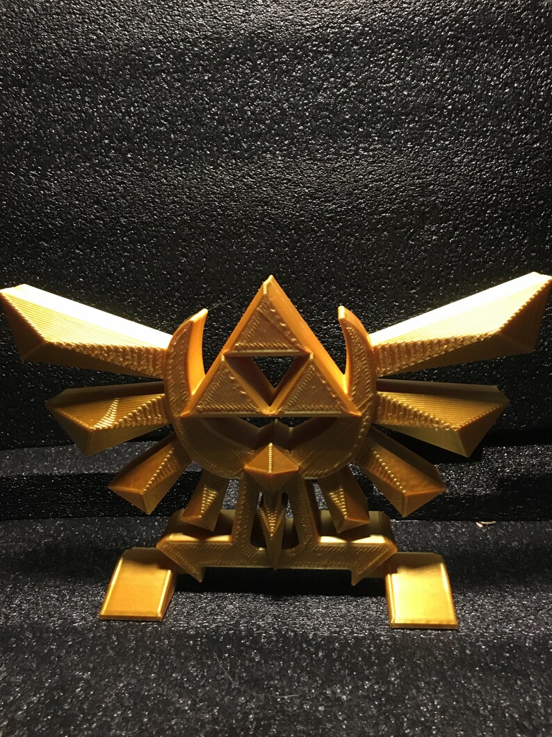 Zelda King Logo - 3D Print - Etsy