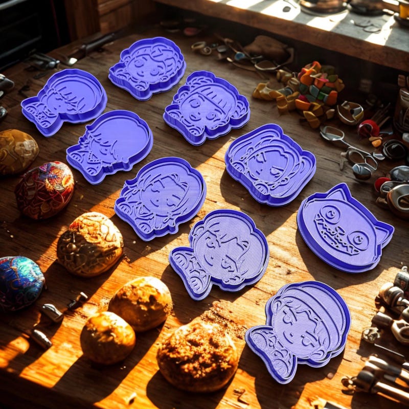 Kpop Demon Hunters Cookies - Etsy