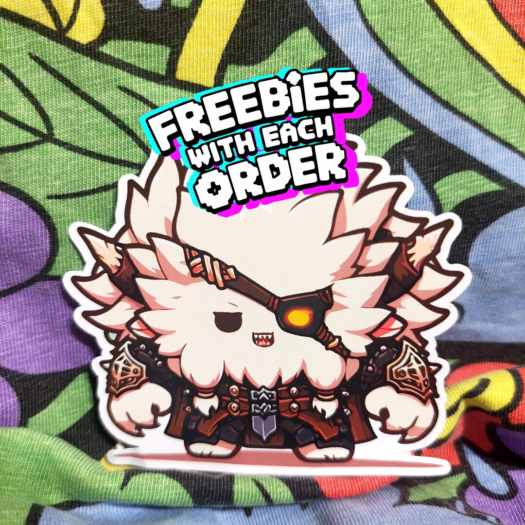 6pcs 3 Rengar Sticker League of Legends Stickers Arcane League of ...