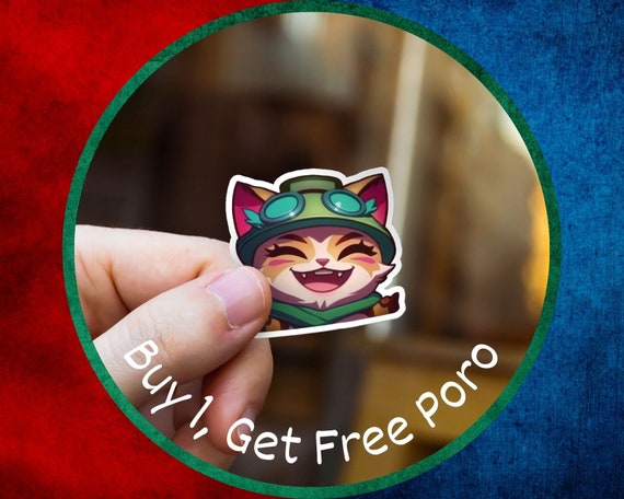 League Of Legends Chibi Teemo