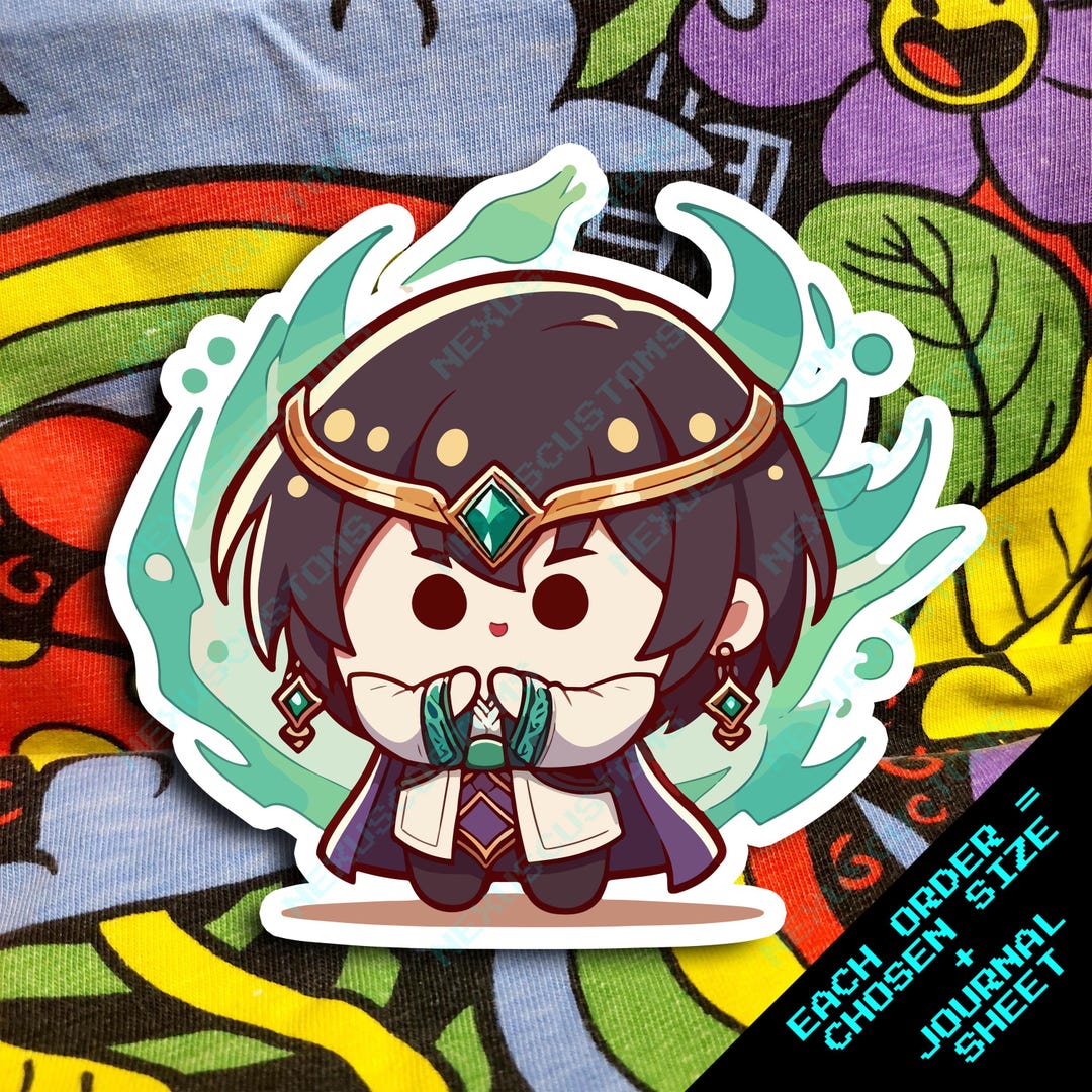 League of Legends Stickers Pack of 60 Karma Chibi Stickers, League of ...