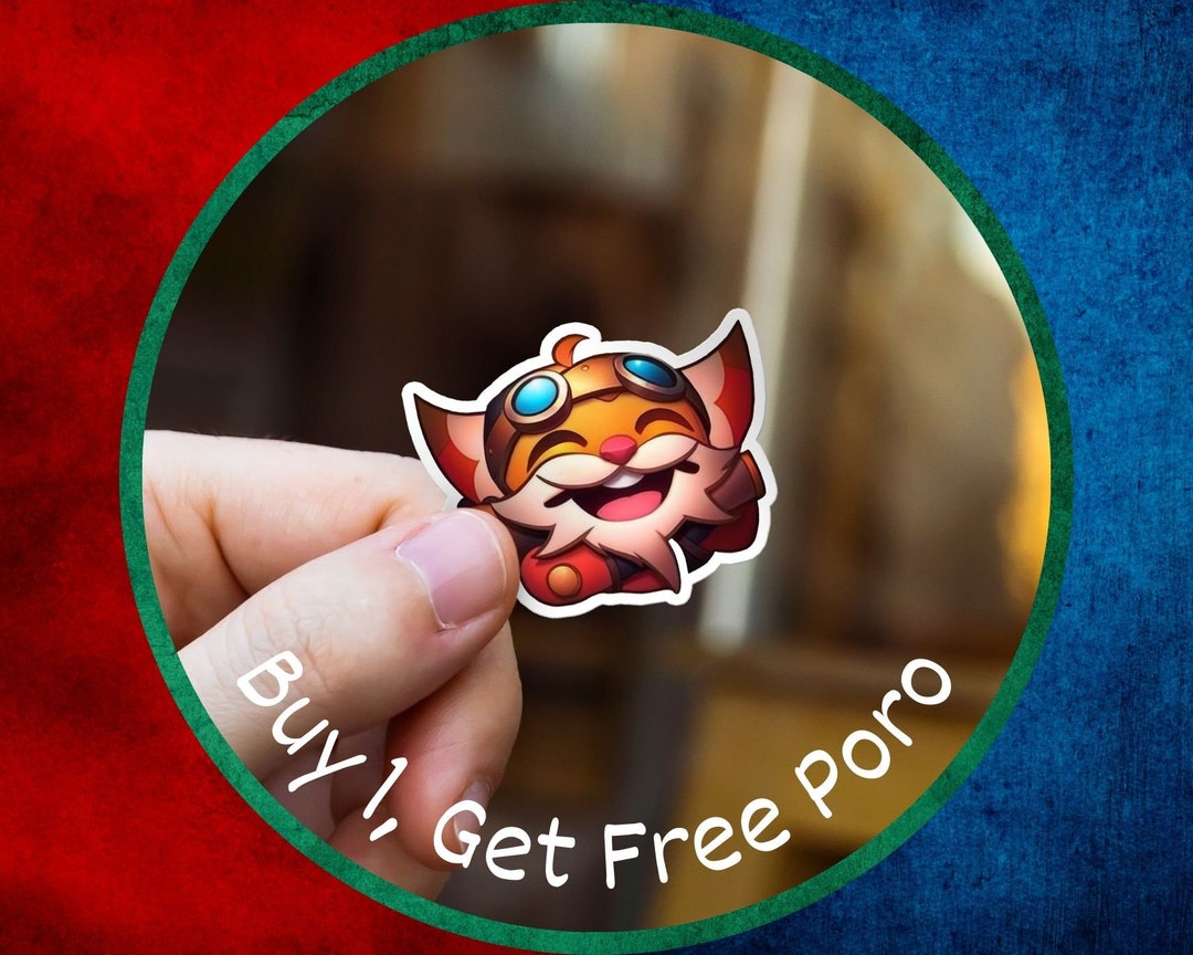 18x Chibi Corki League of Legends Stickers League of - Etsy