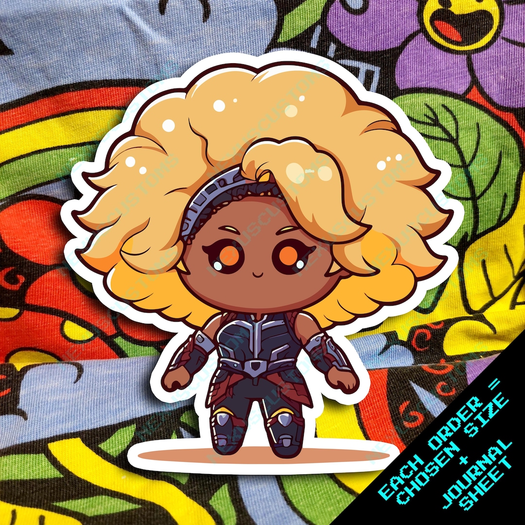 League of Legends Stickers Pack of 60 Rell Chibi Stickers, League of ...