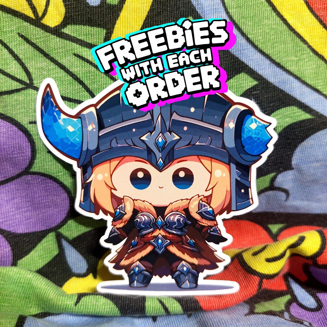 6pcs 3 Sejuani Sticker League of Legends Stickers Arcane League of ...