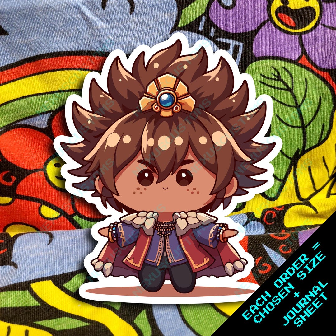 League of Legends Stickers Pack of 60 Taliyah Chibi Stickers, League of ...