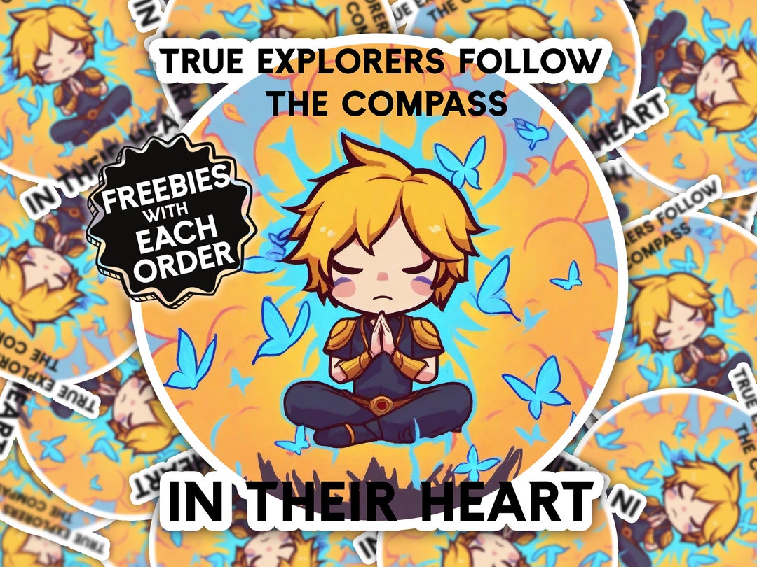 4-54 Ezreal Stickers, League of Legends Fan Art Collection for True ...