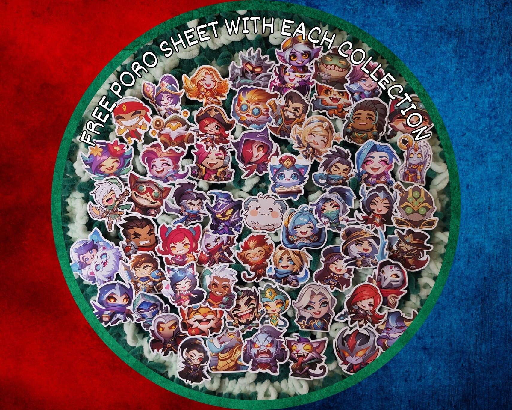 18x Chibi Nasus League of Legends Stickers League of - Etsy