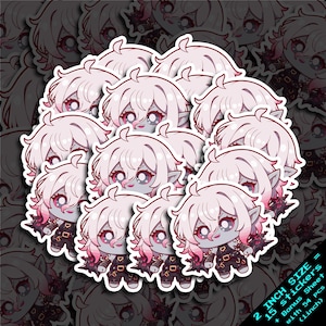 Pack of 60 Briar Chibi Stickers, League of Legends Chibi Stickers ...