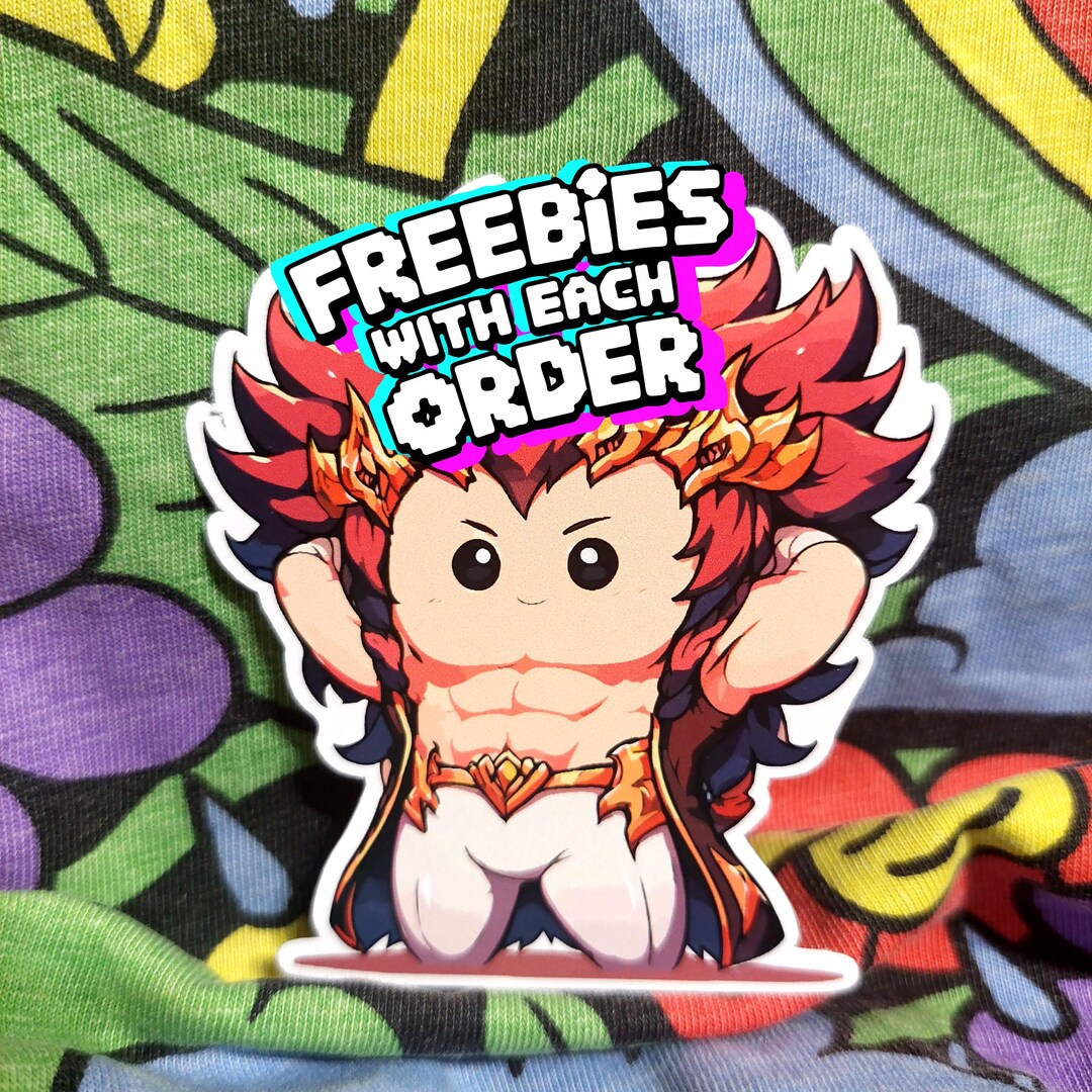 6pcs 3 Sett Sticker League of Legends Stickers Arcane League of Legends ...