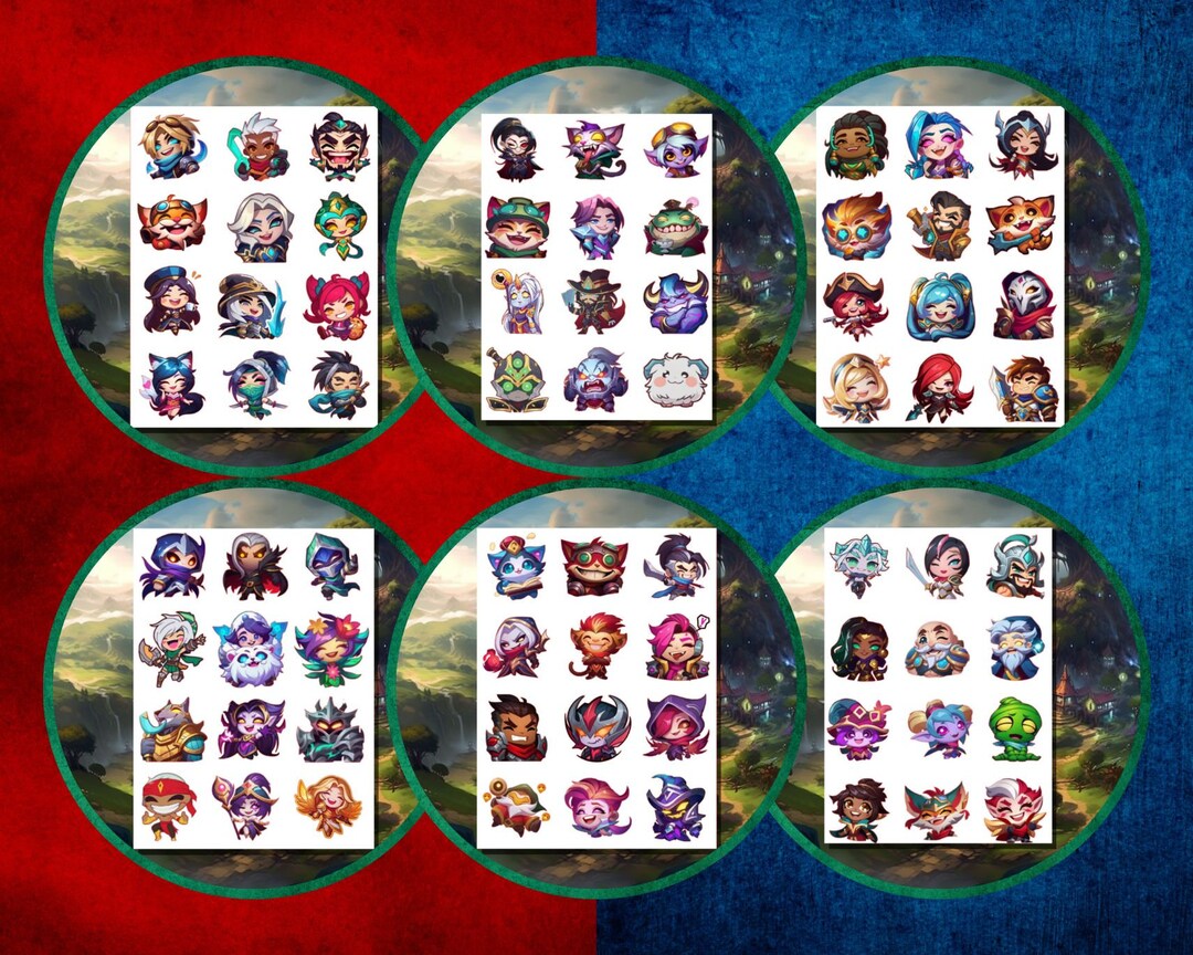 77 PNG Chibi League of Legends Digital Collection - Anime Style Video ...