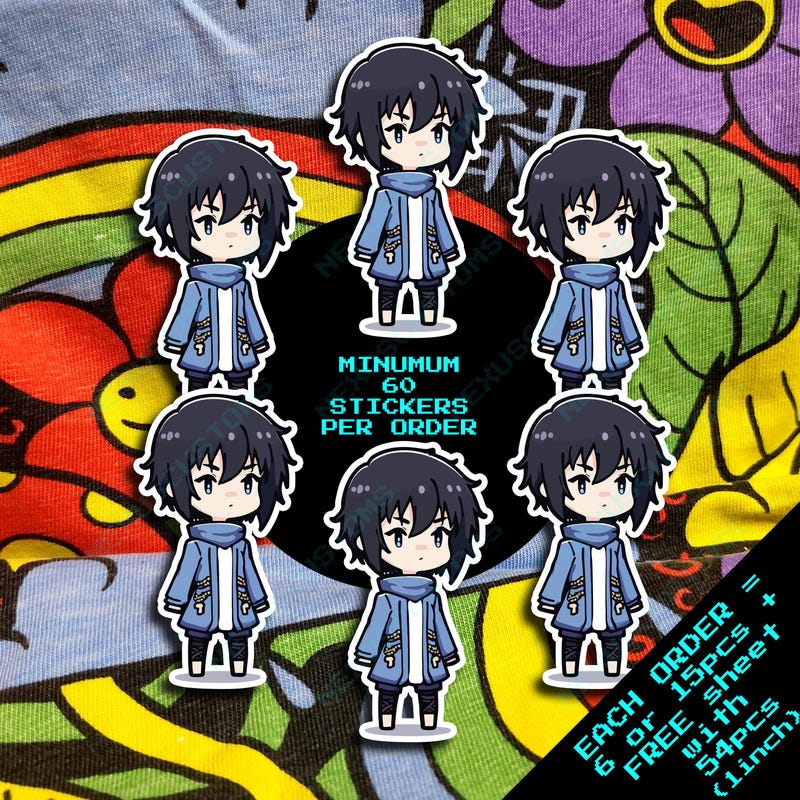 Solo Leveling Chibi - Etsy