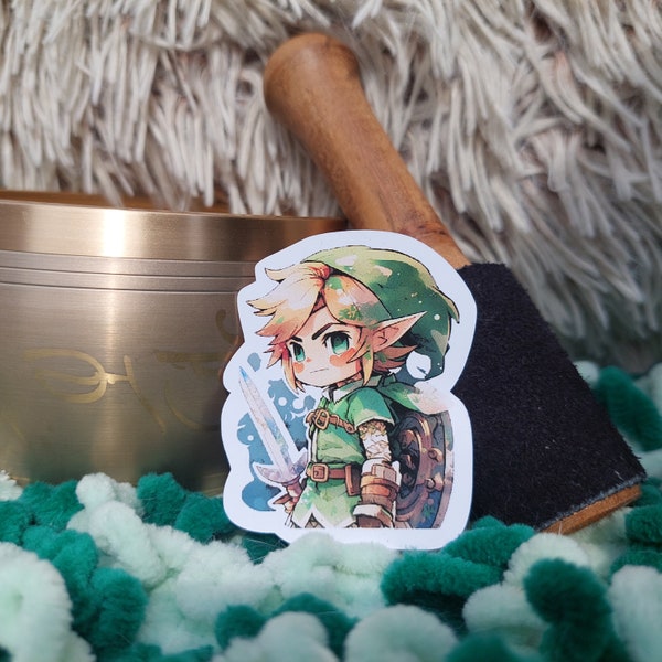 Zelda Sticker - Etsy