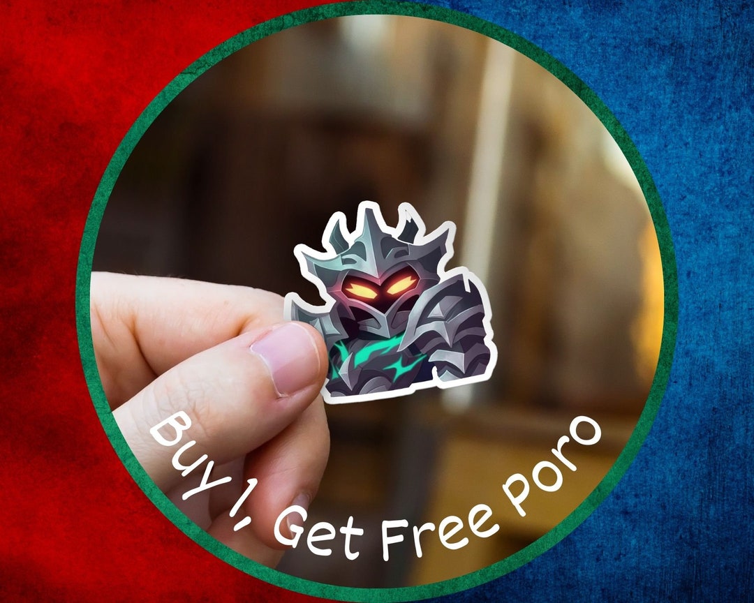 Chibi Mordekaiser League of Legends Stickers League of - Etsy Ireland