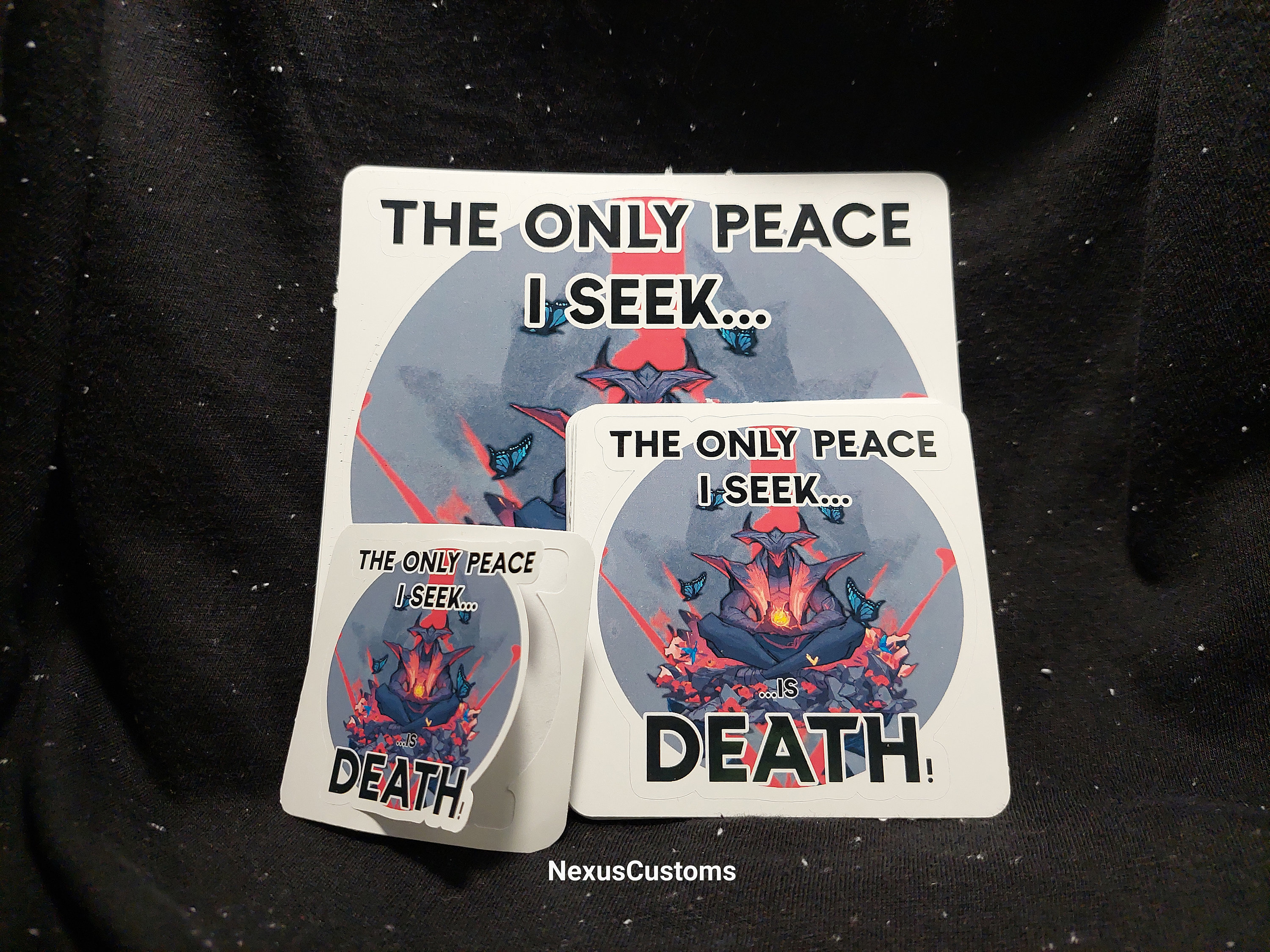 15x Chibi Jax League of Legends Vinyl Stickers Anime Style Online Game ...