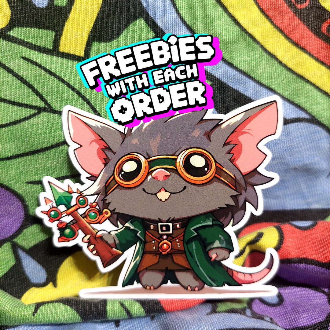 3 6pcs Twitch Chibi Sticker League of Legends Chibi Stickers League of ...