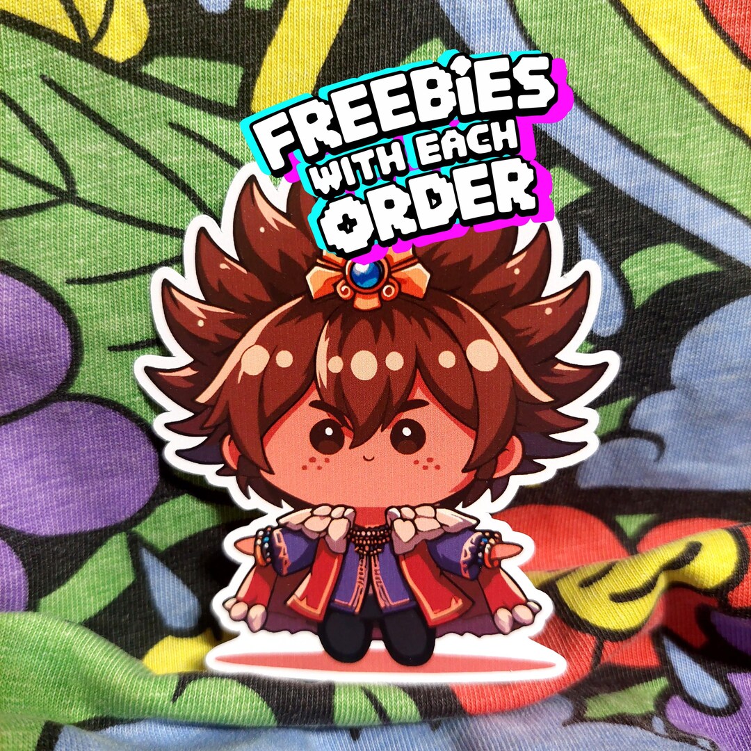 6pcs 3 Taliyah Sticker League of Legends Stickers Arcane League of ...