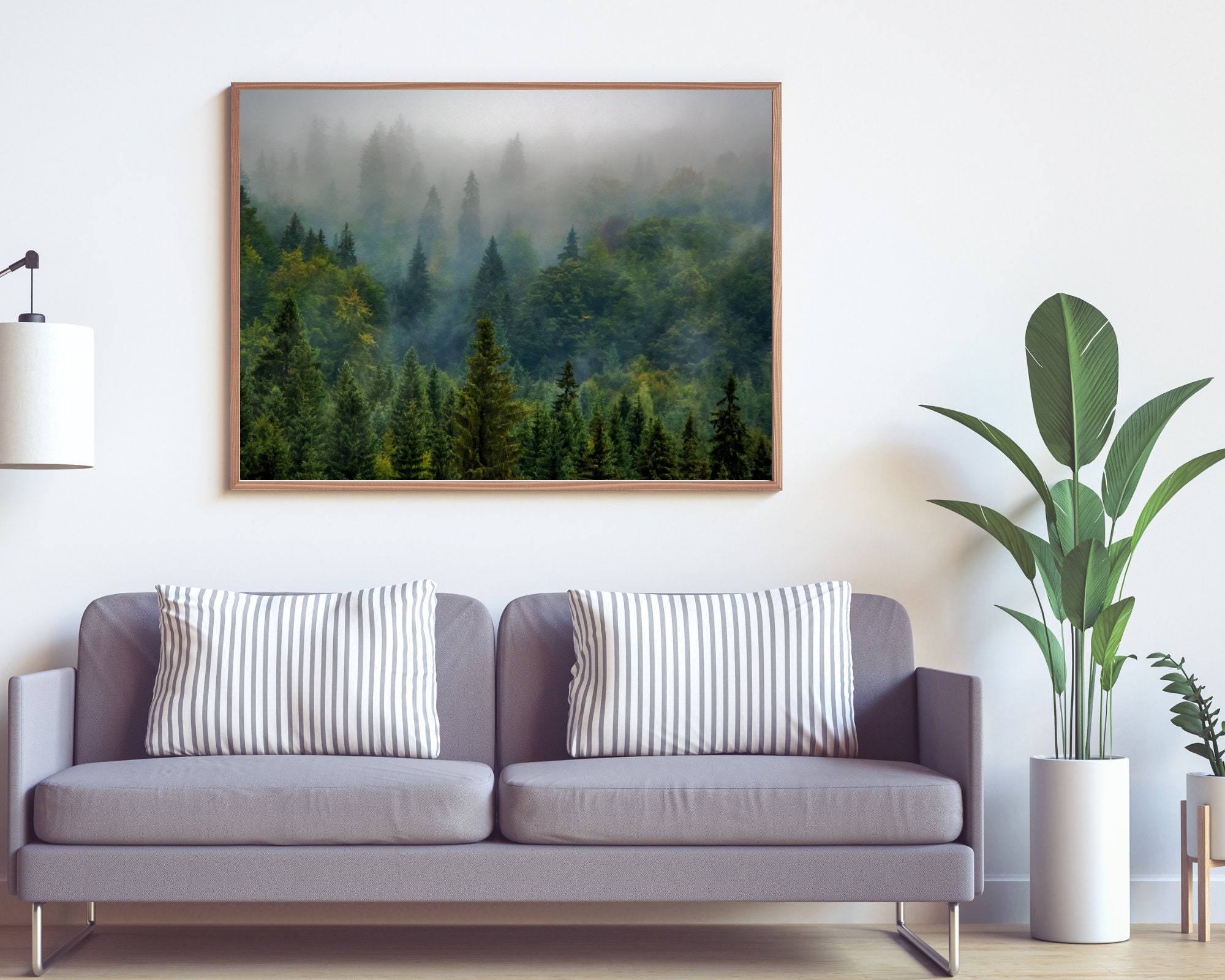 Minimal Arbor Abstract Art Large Beige Abstract Painting Minimal ...