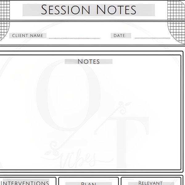Session Guide Notes - Etsy