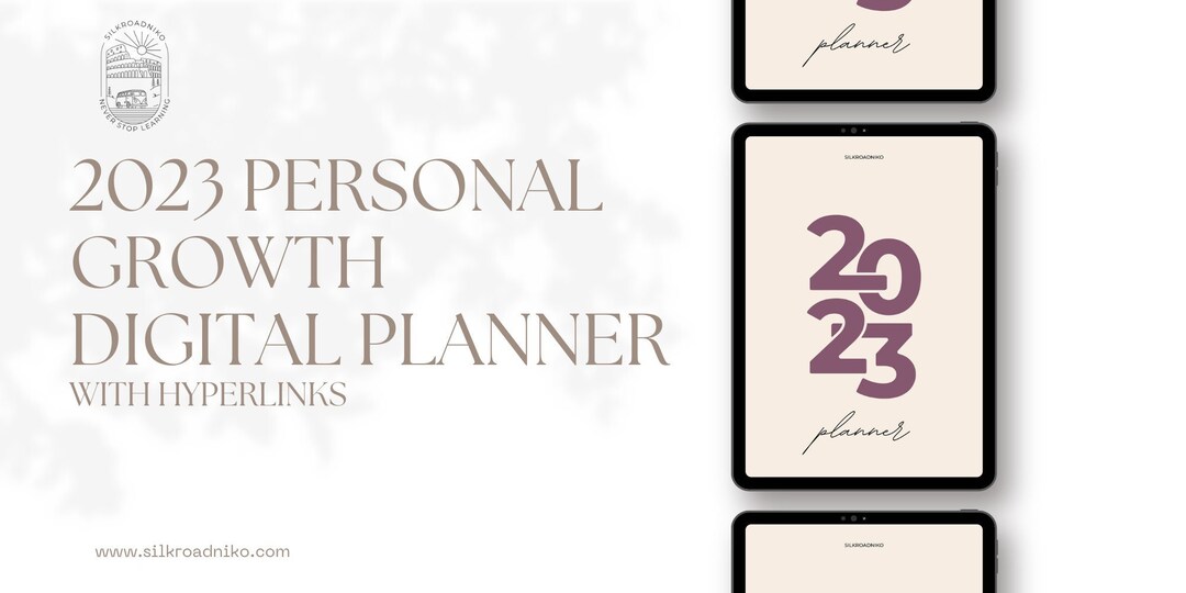 2023 Digital Planner Dated Goodnotes Planner, Daily Planner, Ipad, Goal ...