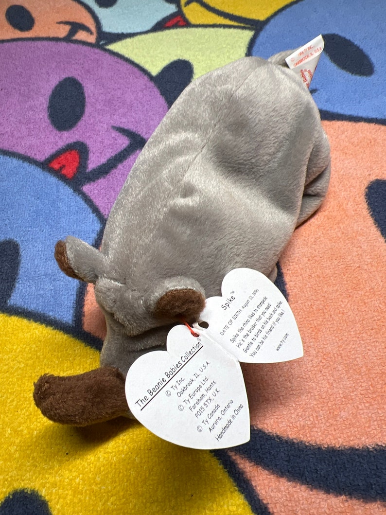 Spike Beanie Baby - Etsy