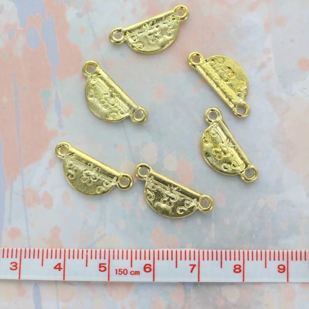 Half Moon Connector - Etsy