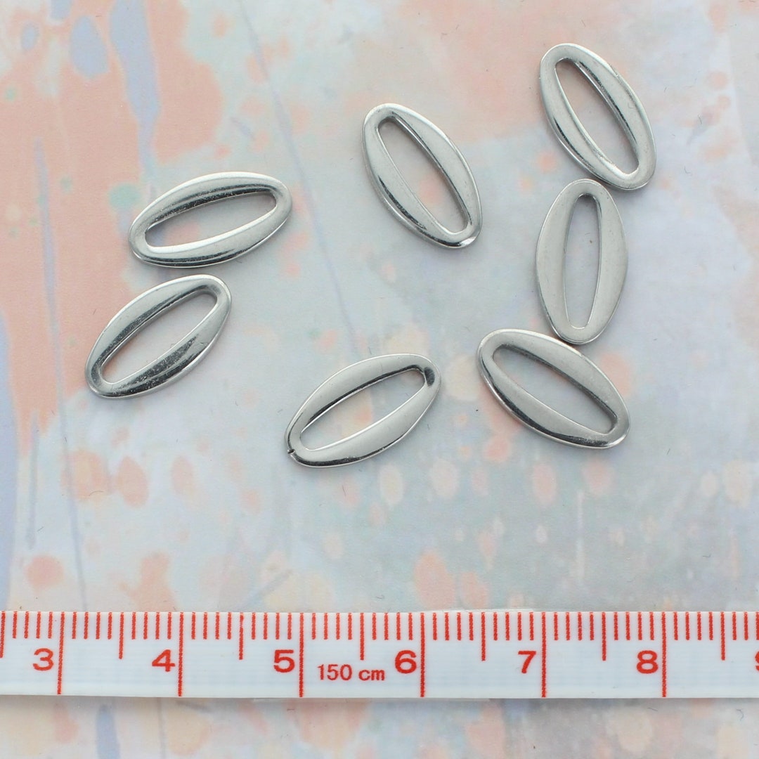 Oval Connector - Etsy