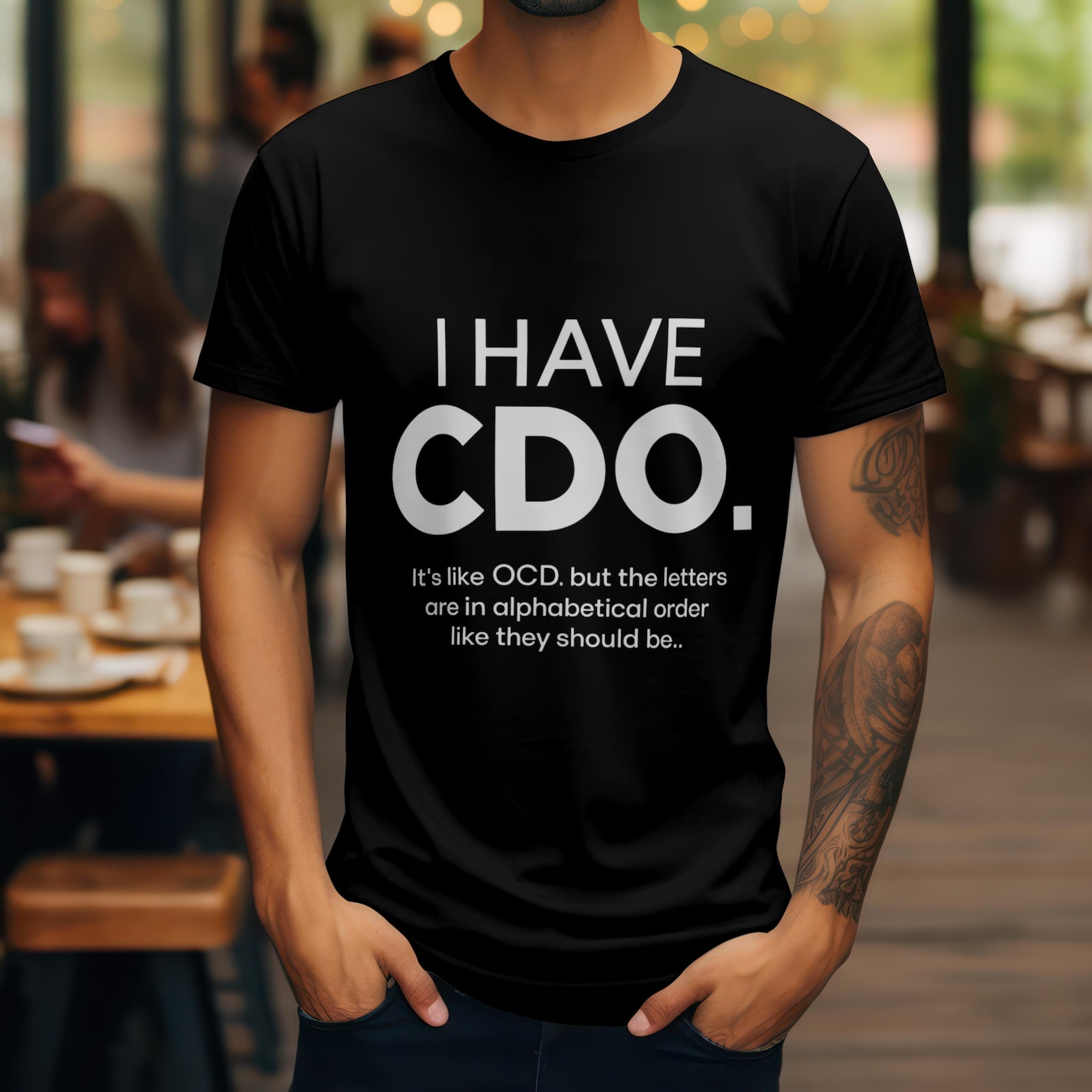 I Have CDO T-shirt - Etsy
