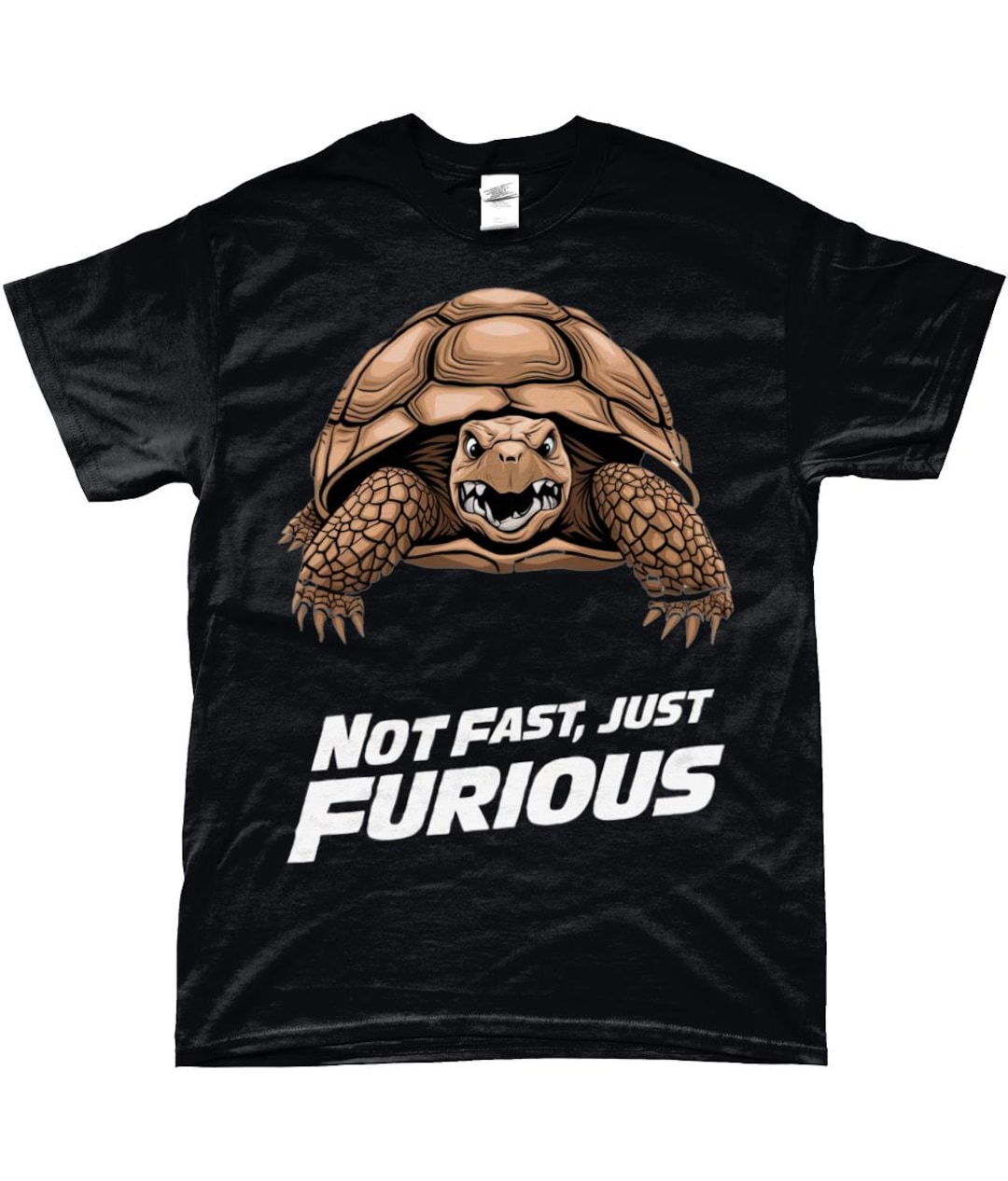 Not Fast, Just Furious T-shirt - Etsy