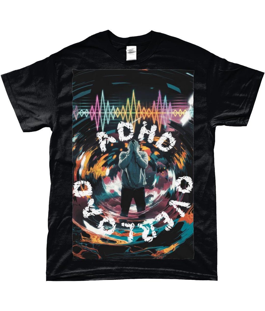 Sensory Overload: A Storm of Perception T-shirt - Etsy