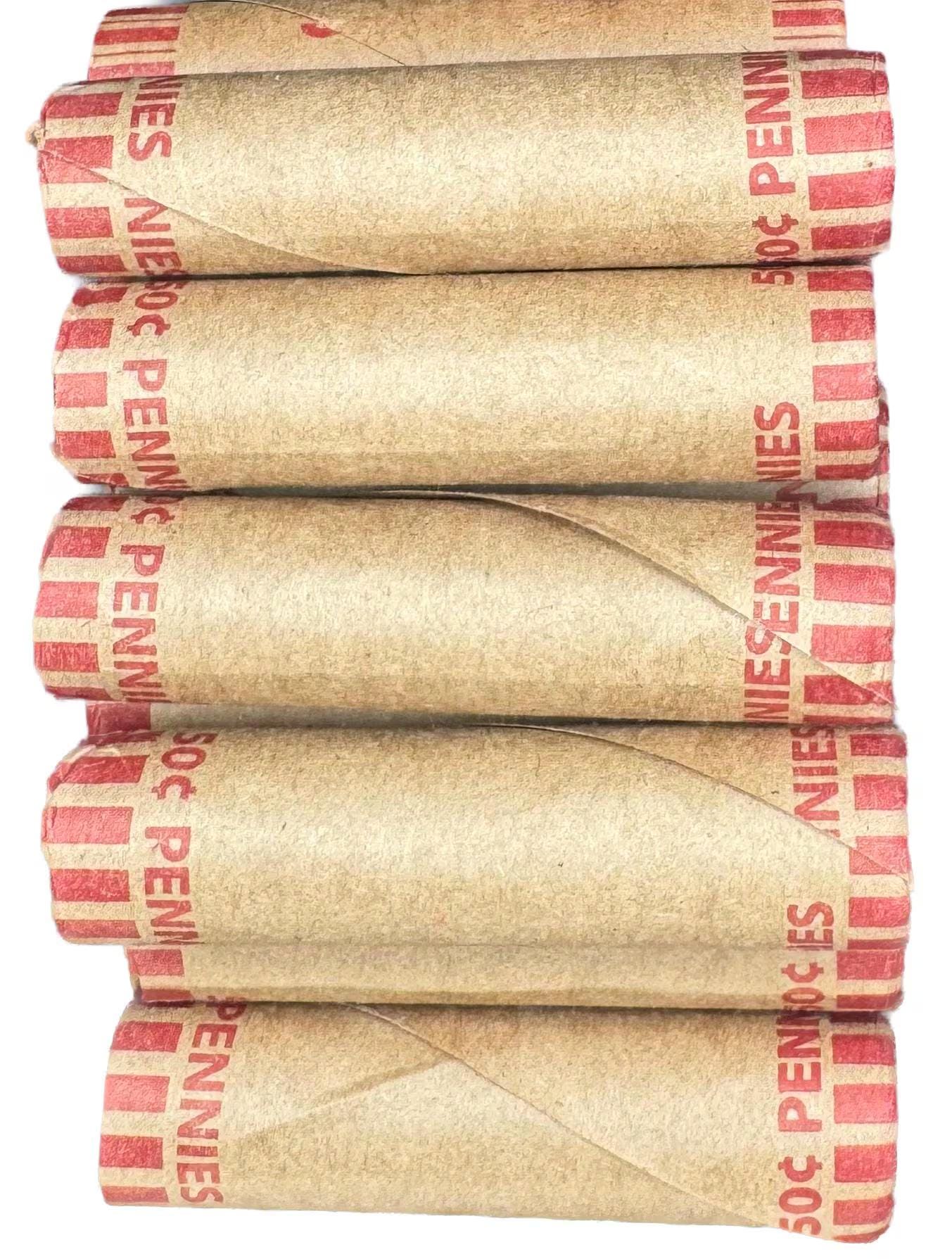 Wheat Cent Rolls With Indian Head End - Etsy