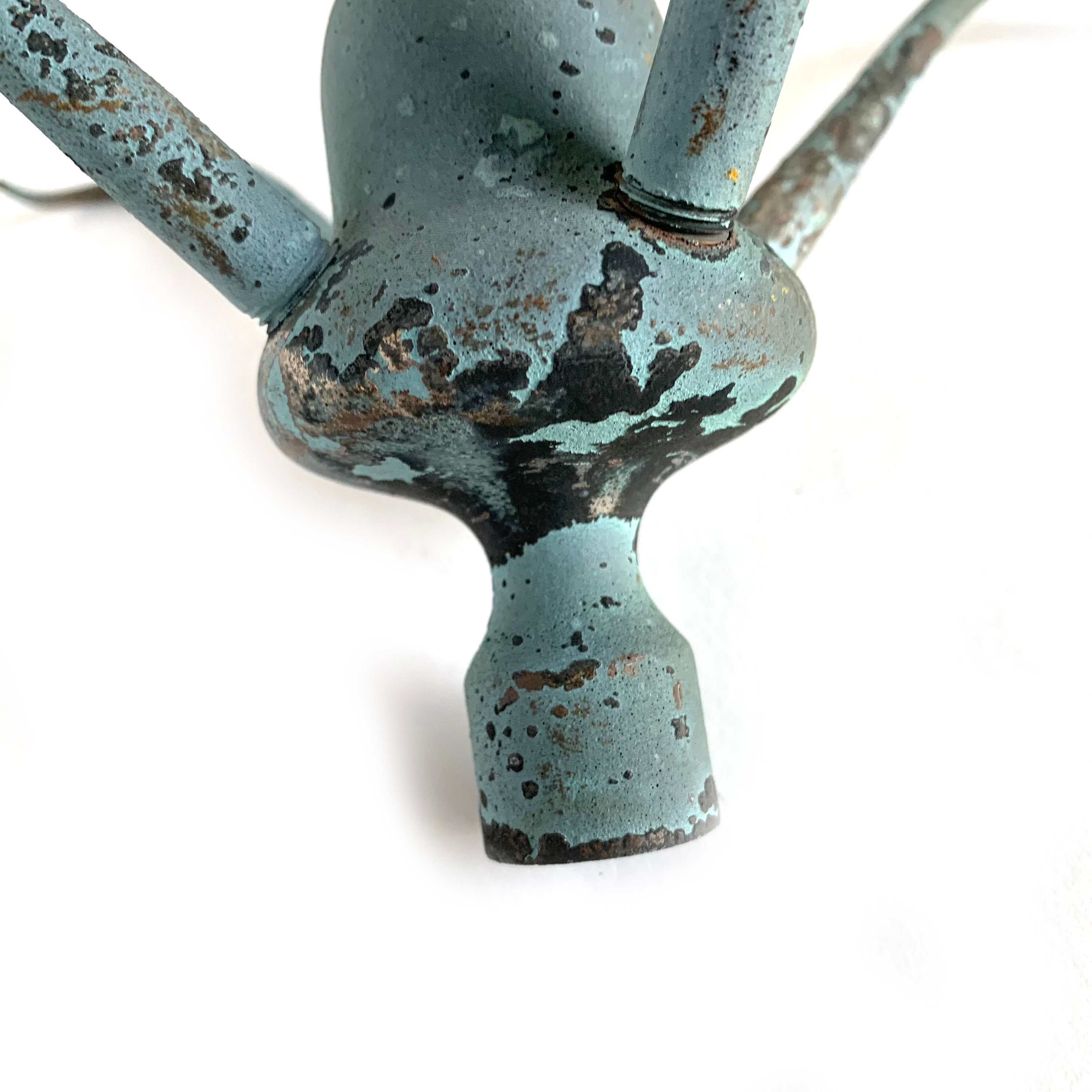 Acorn Lightning Rod Finial Franklin Rod Cole Brothers Lightning Struck ...