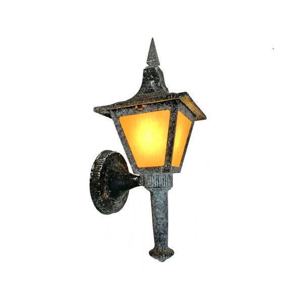 Antique Porch Light - Etsy