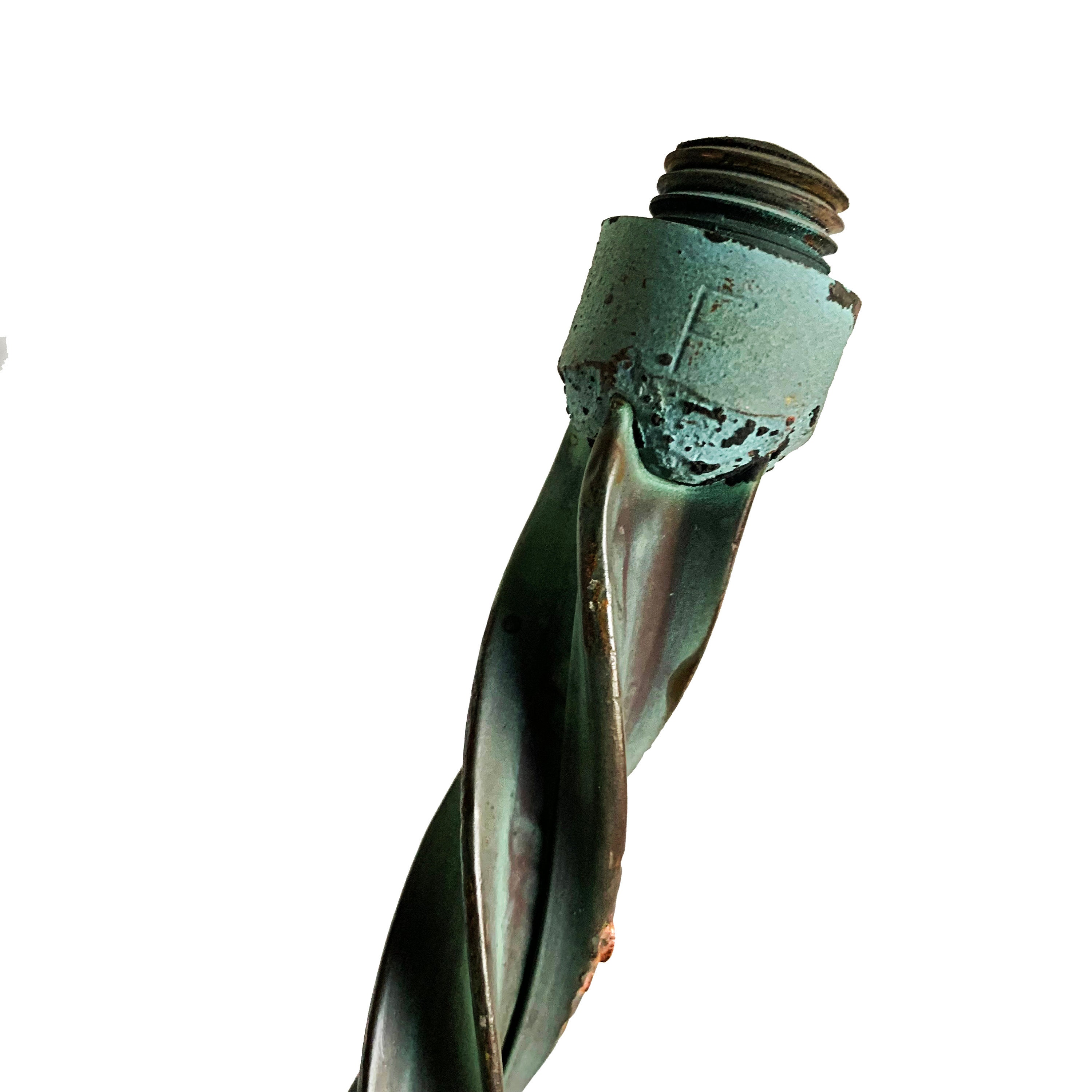 Acorn Lightning Rod Finial Franklin Rod Cole Brothers Lightning Struck ...