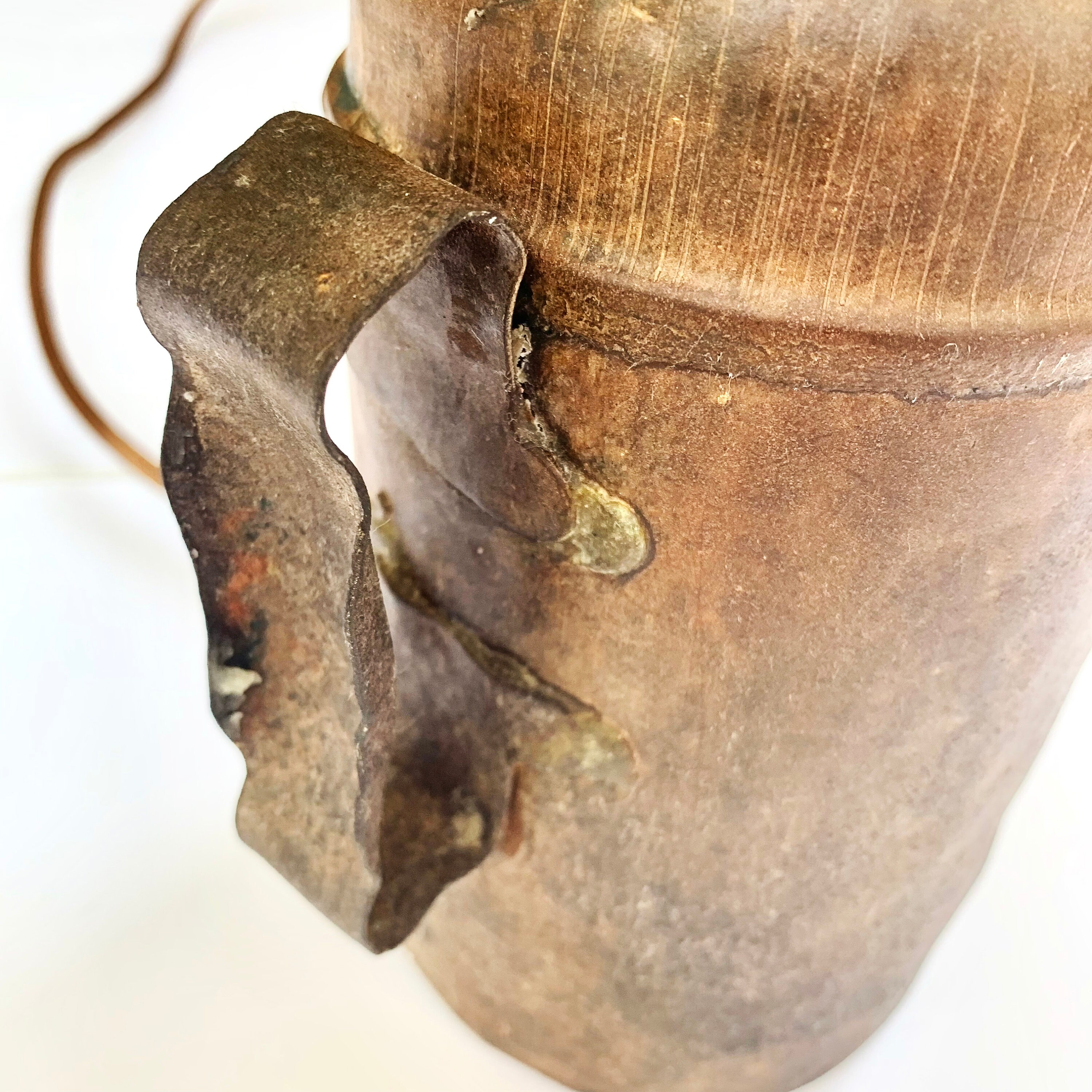 Antique Handlan Railroad Oil Can Table Desk Lamp Wired With Cord and ...