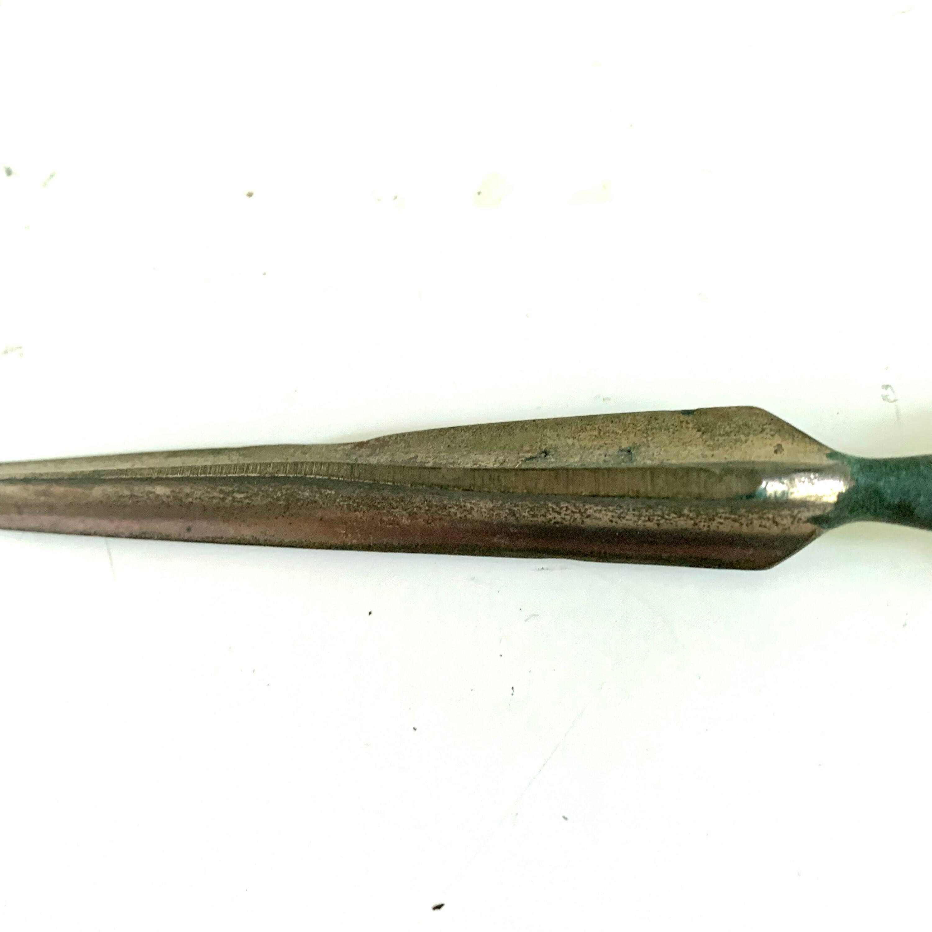 Lightning Rod Finial Bayonet Spike Nickel Plated 9 Inches - Etsy