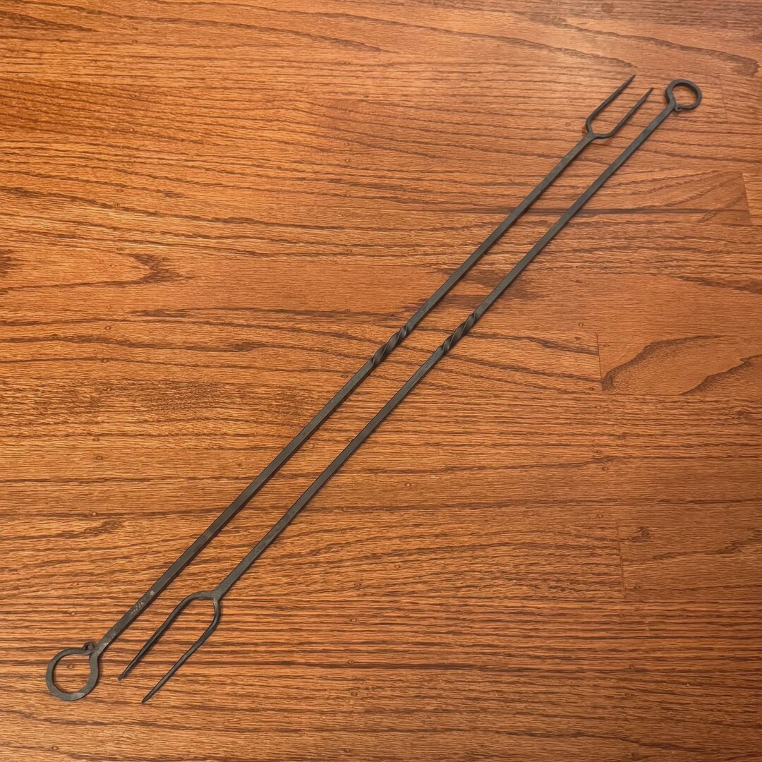 Campfire Roasting Fork - 2 Pack - Etsy