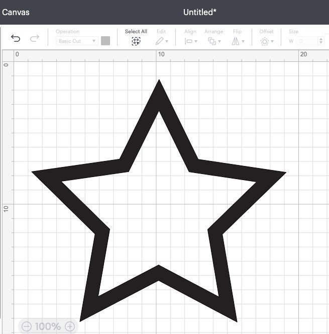Star Outline Design - With Bonus Split Stars - Digital Download - Svg ...