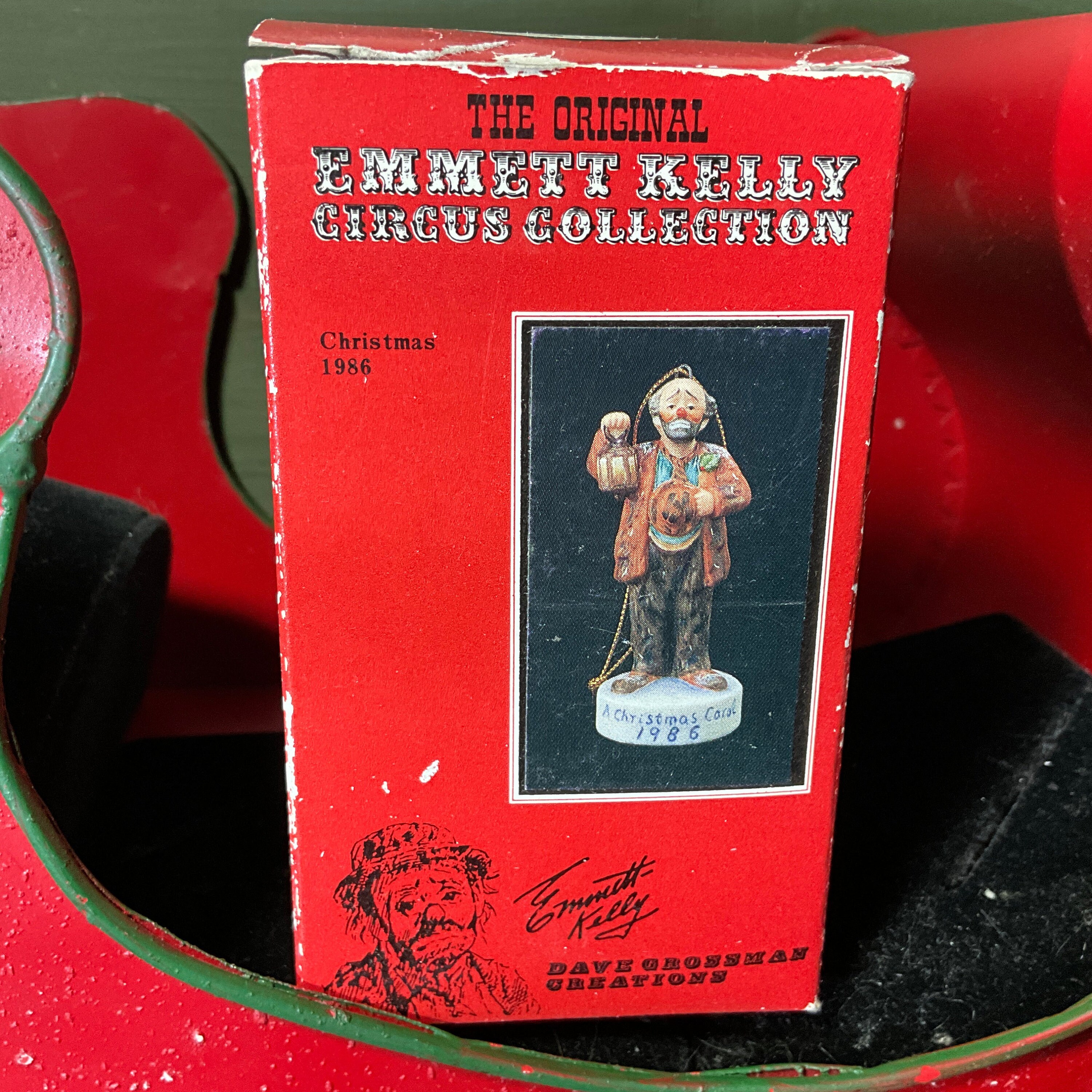 Emmett Kelly the Original Circus Collection Dave Grossman Creations ...
