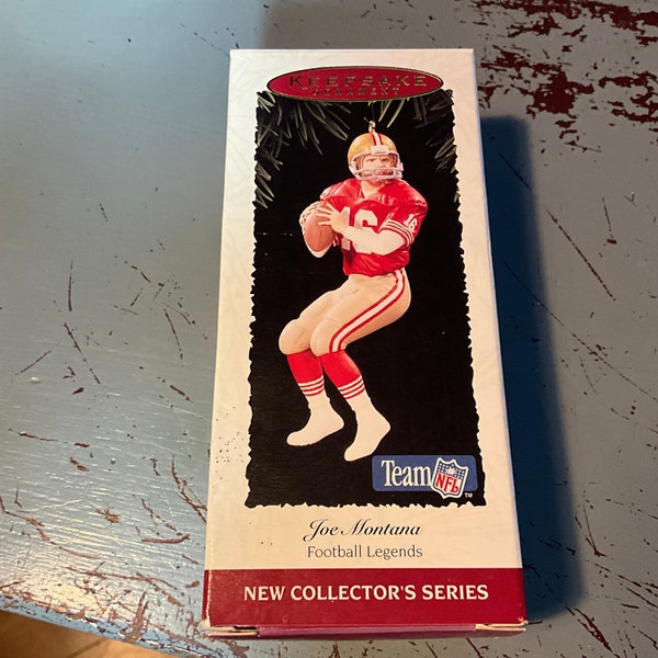 Football Hallmark Ornaments - Etsy