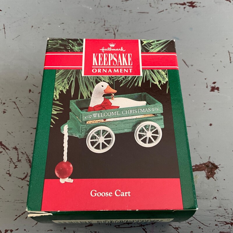 Hallmark Goose - Etsy