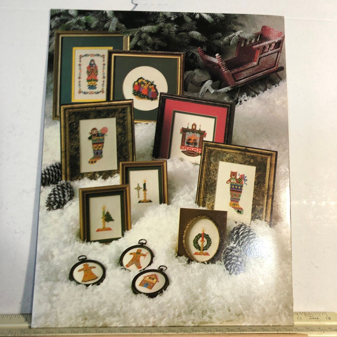 Marbek Choice Vintage Christmas Counted Cross Stitch Charts See ...