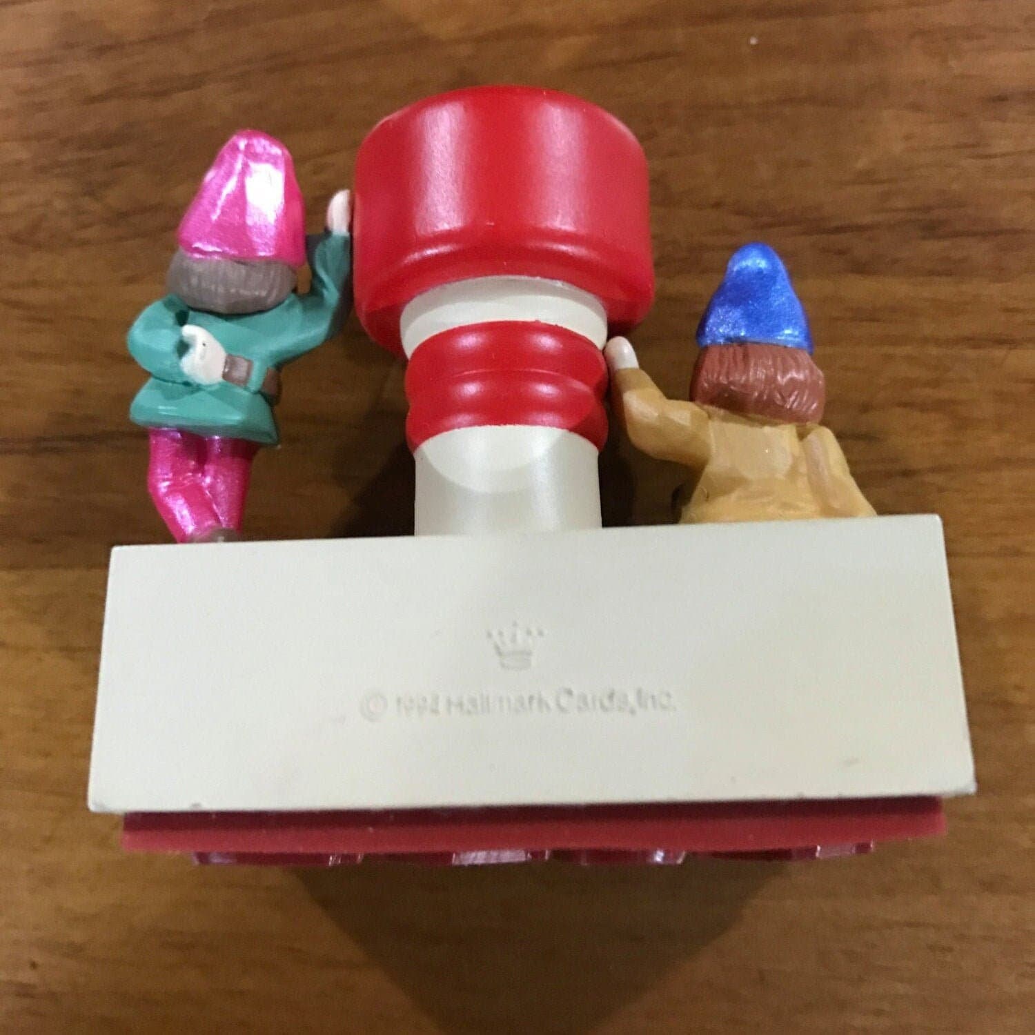 Hallmark A Santa Approved Person Dated 1994 Keepsake Ornament QX5703 ...